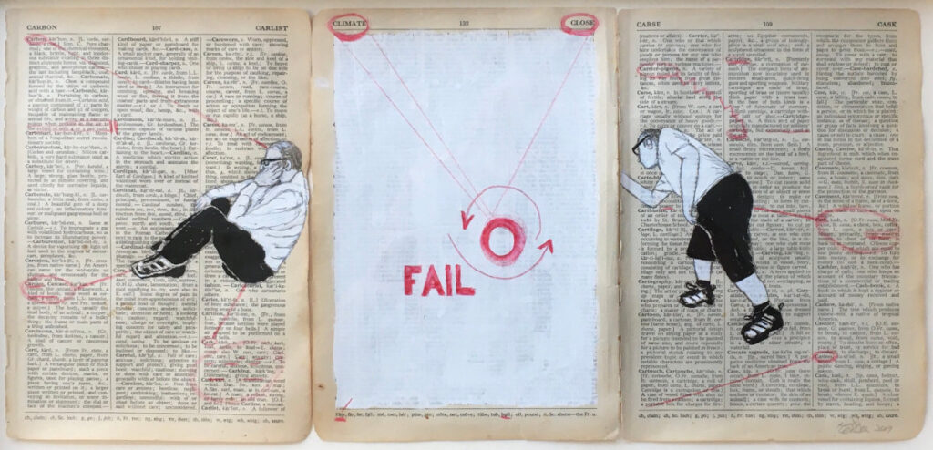 Climate Change Denial (limited edition print) - Plexus Gallery