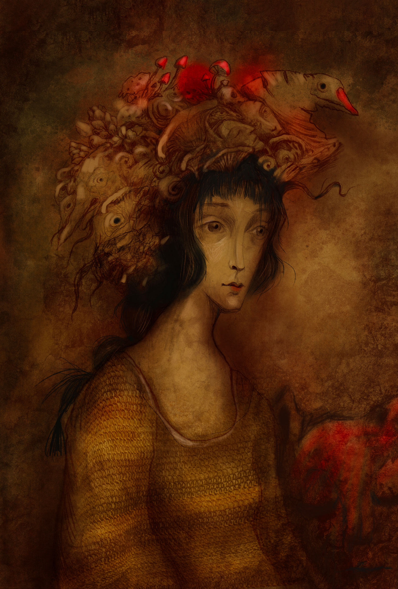 Her Red Bestiary by Sona Babajanyan