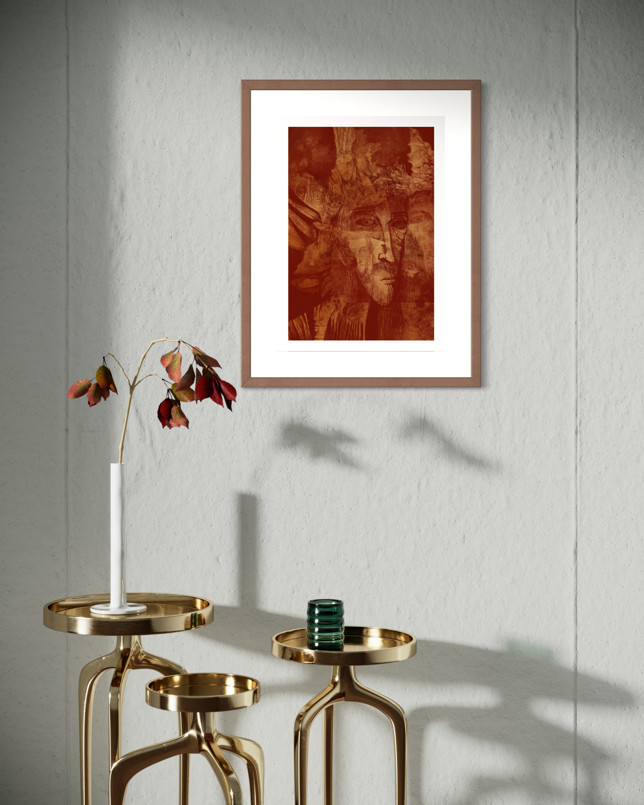 Reflections, Sona Babajanyan's limited edition print